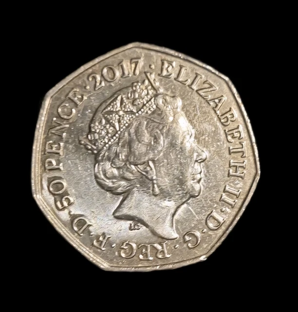 BENJAMIN BUNNY 50P Coin 2017 Rare Rotation Collectible £146.30 ...