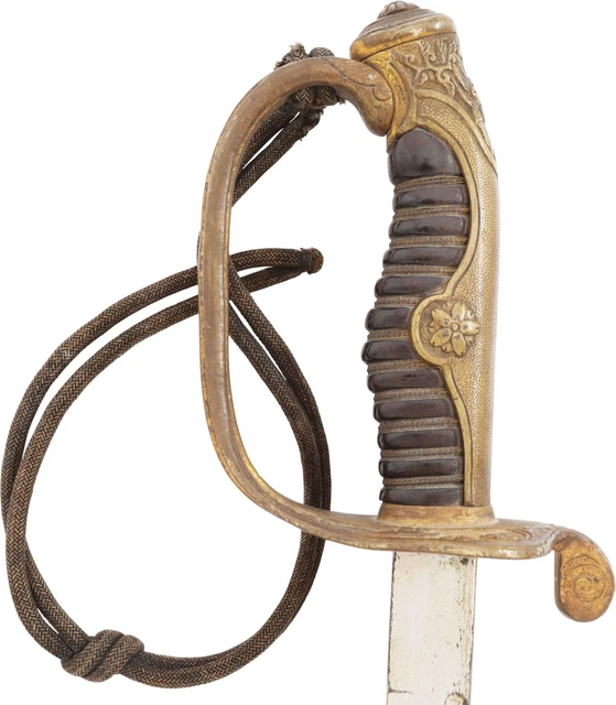 ANTIQUE JAPANESE ARMY Officer’s Sword, C.1900-45 £439.37 - PicClick UK