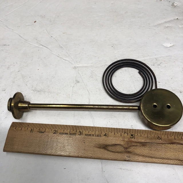 VINTAGE SETH THOMAS ST Mantle Clock part Rear Gong $28.80 - PicClick