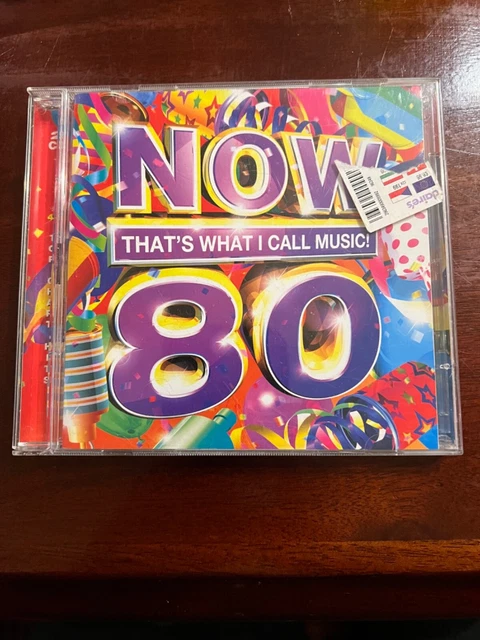 NOW THAT'S WHAT I Call Music! 80 by Various Artists (CD, 2011) & NOW 82 ...