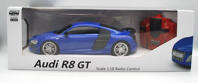 CMJ RC CARS AUDI R8 GT Officially Licensed Remote Control Car With Box ...