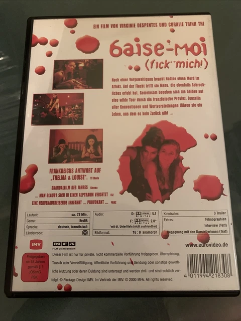 BAISE MOI - Fick Mich - Uncut - FSK18 - Deutsch EUR 10,99 - PicClick DE