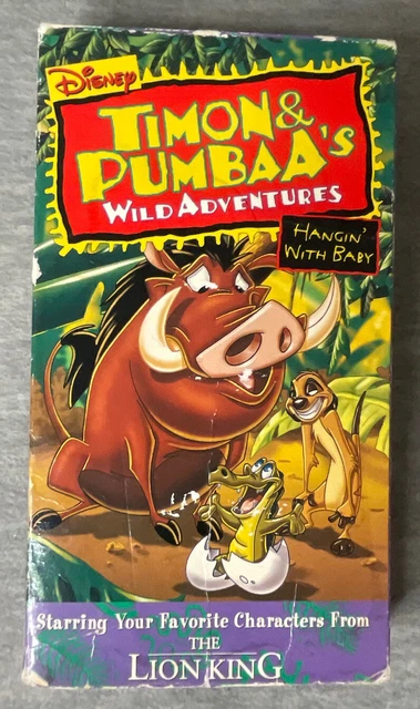 DISNEY LION KING Timon and Pumbaas Wild Adventures - "Hangin With Baby ...