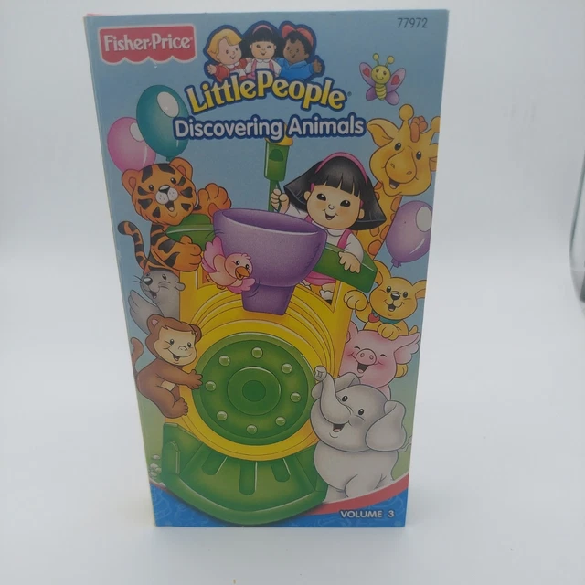 LITTLE PEOPLE, DISCOVERING Animals, Volume 3 VHS Fisher Price. £4.67 ...
