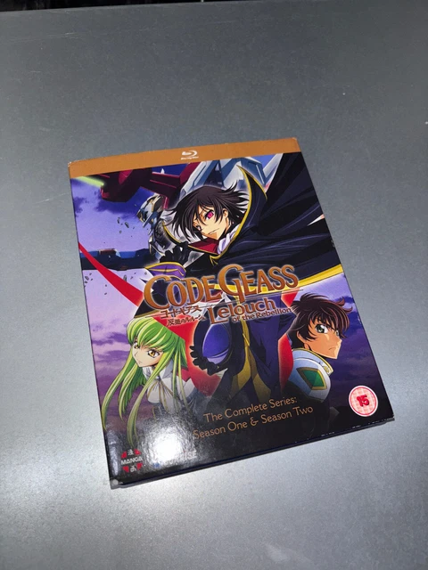 CODE GEASS: LELOUCH of the Rebellion The Complete Series BluRay ...
