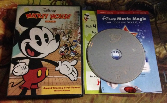 MICKEY MOUSE SEASON 1 (DVD 2014) $10.20 - PicClick CA