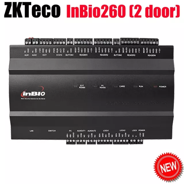 ZKTECO INBIO260 RS485 TCP/IP 2 Doors Biometric Fingerprint Access ... ZKTECO INBIO260 RS485 TCP/IP 2 Doors Biometric Fingerprint Access ...