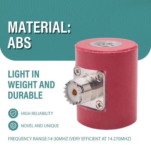 QRP 5M/16.4FT ANTENNA 14M-30MHz 300W Antenna Multifunction Portable4836 ...