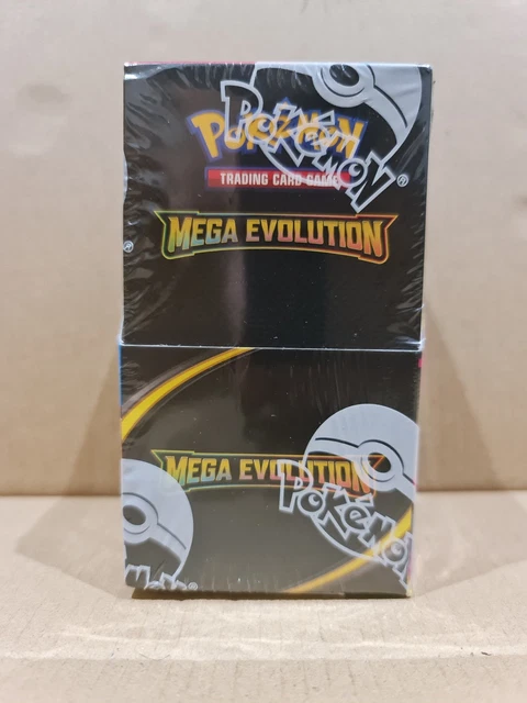 POKEMON TCG MEGA Evolution Half Booster Box NEW SEALED (18 booster ...