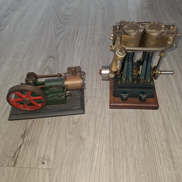 STUART TURNER VERTICAL Twin And Horizontal Steam Engine £156.72 ...