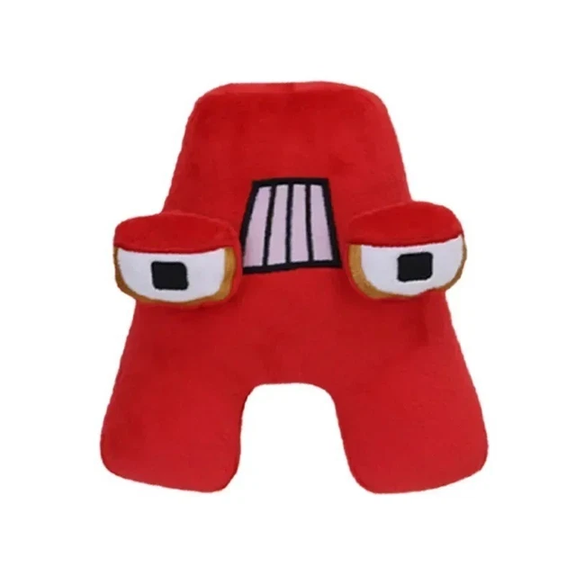 ALPHABET LORE NUMBER Plush Toy Stuffed Animal Plushie Doll Gift Kids ...