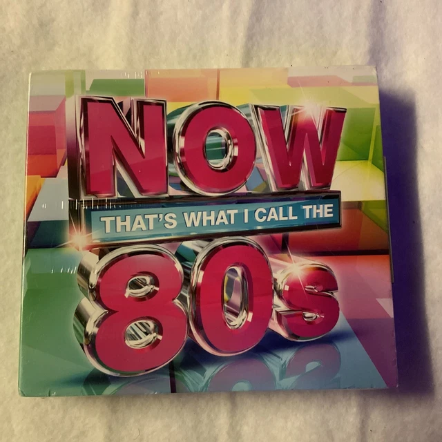 NOW THAT'S WHAT I Call The 80s - 3 X CD (2015) New & Sealed - Various Artists £12.50 - PicClick UK