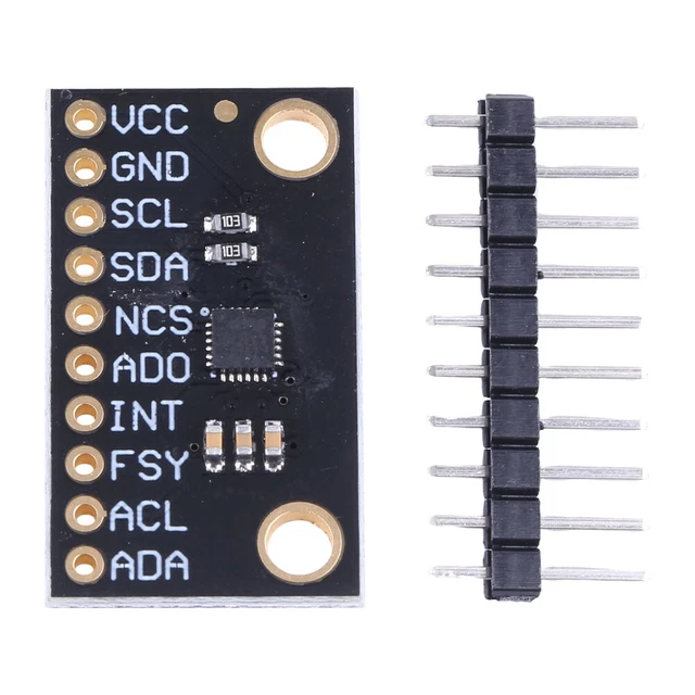 ICM-20948 9-AXIS 9DOF Sensor Module SPI/I2C Port Integrated Circuits Device QDE EUR 9,51 ...