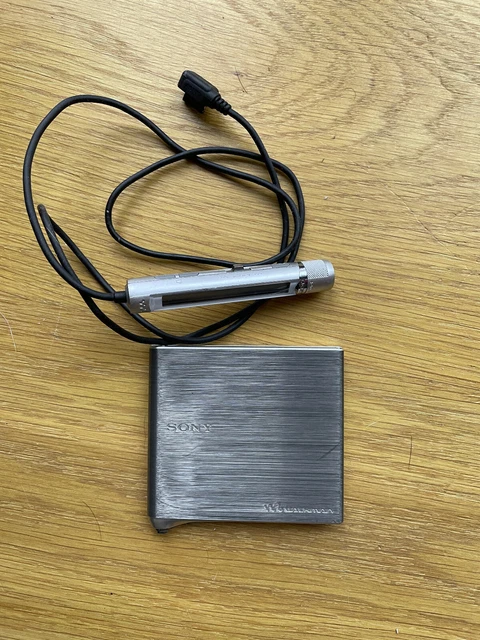 RARE SONY MZ-E10 Minidisc Walkman pour bricoleurs avec télécommande EUR ...