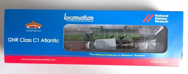 BACHMANN 31-760NRM GNR C1 Atlantic Class Steam Locomotive '251' OO ...