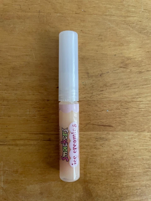 SMACKERS ICE CREAMIES Strawberry Scoop Lip Gloss £22.49 - PicClick UK
