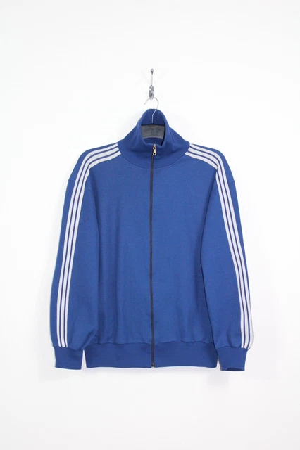 ADIDAS 70'S VINTAGE First Europa Tracksuit Top,Jacket,Retro,Size:xl £ ...