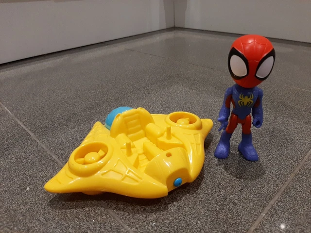 MARVEL SPIDEY AND His Amazing Friends Spidey Water Web Raft, Preschool ...