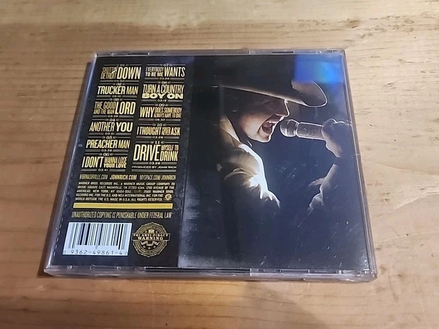 JOHN RICH – Son of a Preacher Man CD 2009 Country Warner Bros $6.99 ...