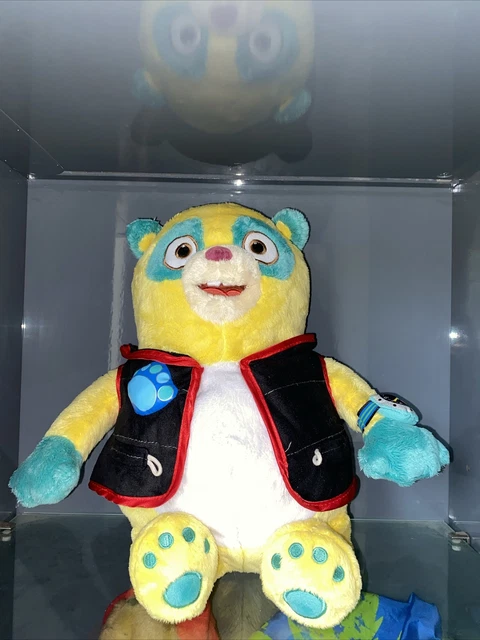 DISNEY SPECIAL AGENT Oso Disney Store Stamped 17"Plush Soft Toy Teddy ...