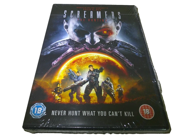 SCREAMERS: THE HUNTING DVD + Bonus Disc Containing Original Movie New ...