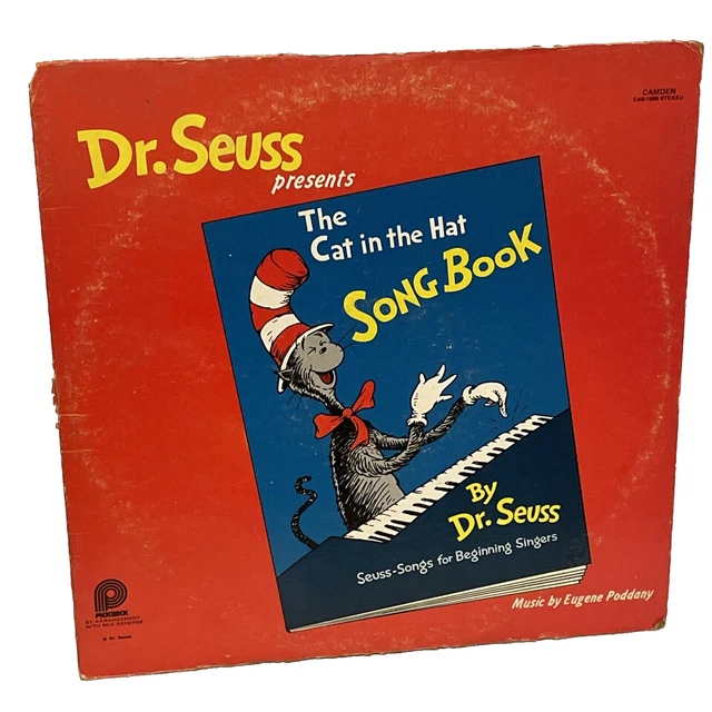 DR. SEUSS PRESENTS The Cat In The Hat Songbook Seuss-Songs For ...
