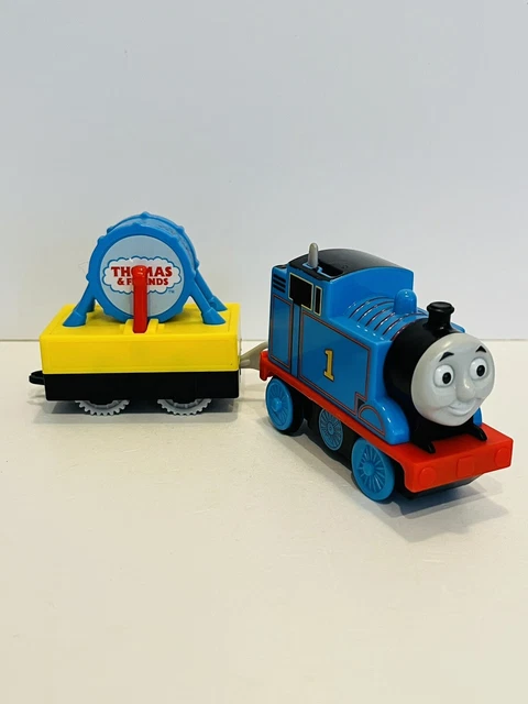 THOMAS & FRIENDS Motorized Trackmaster Thomas Battery Train £8.99 ...