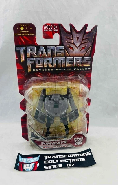 TRANSFORMERS ROTF REVENGE Of The Fallen Legends Class Sideways MOSC ...
