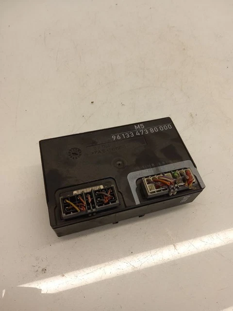 PEUGEOT 406 2000 Central locking control unit module 9613347380 ATU8294 ...