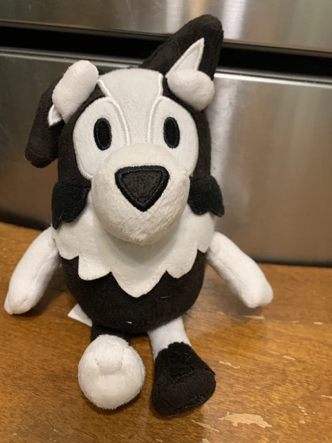 BLUEY FRIENDS MACKENZIE Plush The Dog Stuffed Animal Collectible 8 ...