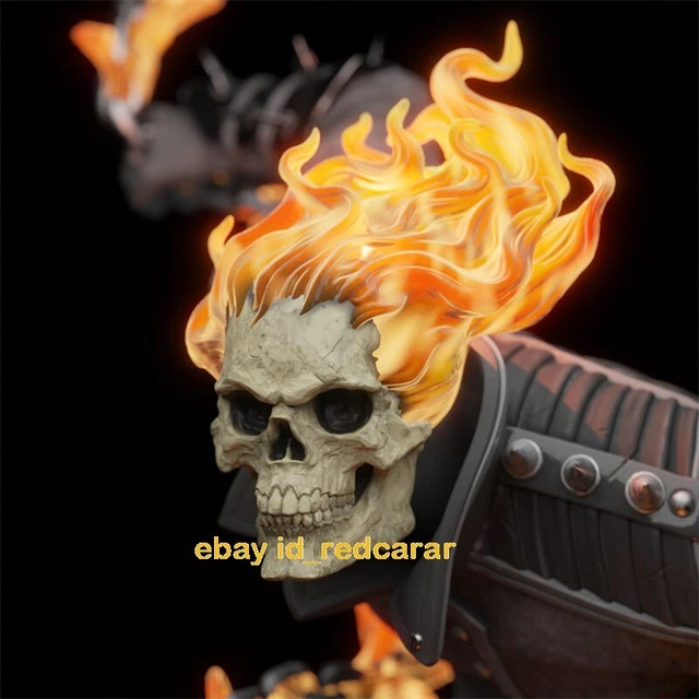 1/6 GHOST RIDER 3D Print Figure GK Model Kit Unpained Unassembled ...