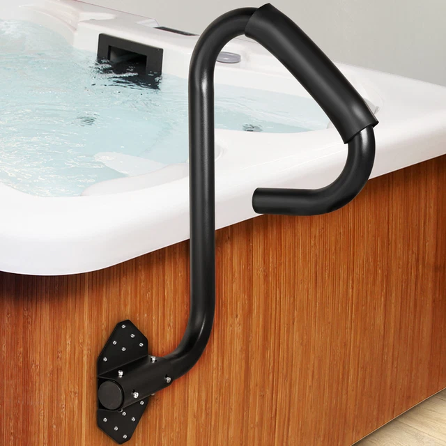 VEVOR 26& HOT Tub Handrail Spa Side Hand Rail Grab Rail for Hot Tub ...