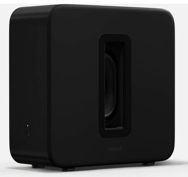 SONOS SUB (GEN 4) Wireless Subwoofer Black £629.00 - PicClick UK
