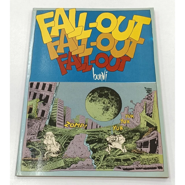 BONVI FALL-OUT 1980 Comic Art (New Comics Now) EUR 30,00 - PicClick IT