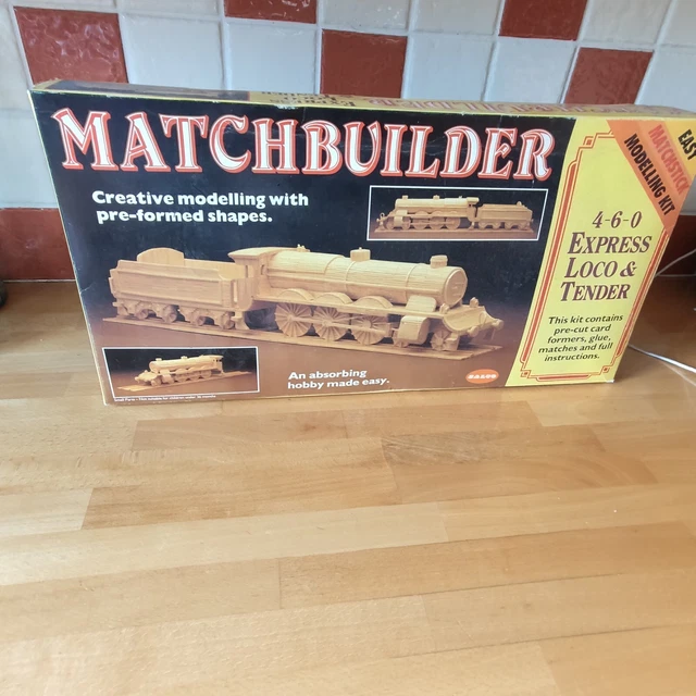 MATCHBUILDER EXPRESS LOCO And Tender Kit By Salco £8.00 - PicClick UK