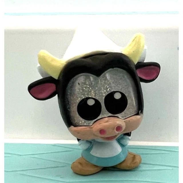 DISNEY DOORABLES CLARABELLE Cow Let's Go Series Rare Figure New £7.30 ...