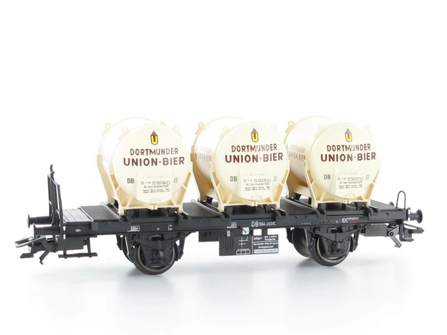 MÄRKLIN 48635 GÜTERWAGEN Sonderwagen Intermodellbau 2015 Dortmunder Union Bier H EUR 40,00 ...