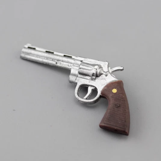 1/6 SCALE PYTHON Revolver Pistol Gun Model for 12" Hot Toys Army ...