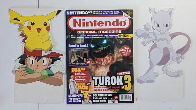 NINTENDO OFFICIAL MAGAZINE N64 - Issue 92 - May '00 - Pokemon stand-ups ...