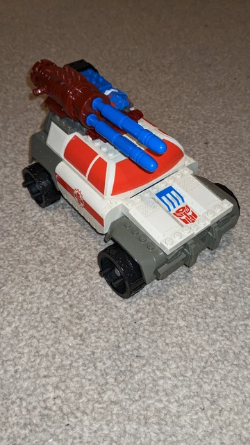 TRANSFORMERS ARMADA BTR Red Alert - Action Toy with Missiles ...