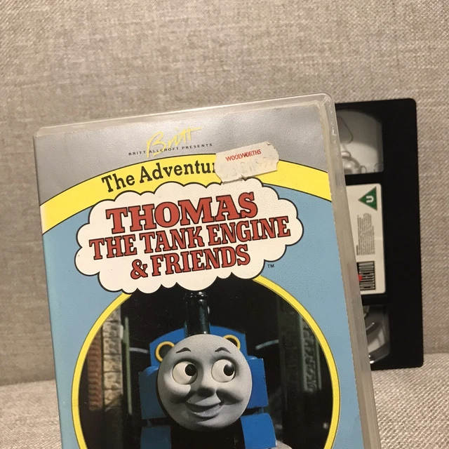 THOMAS THE TANK Engine & Friends Vhs Video - Ghost Train And Other ...