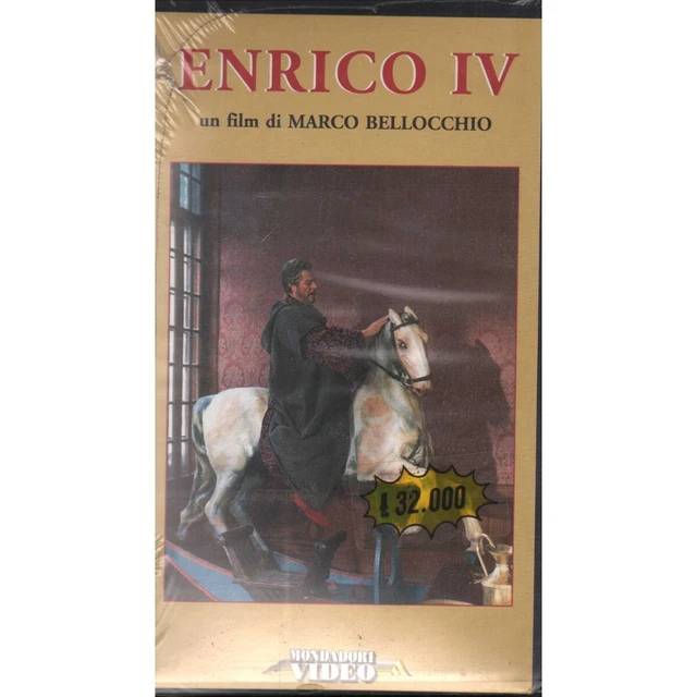 HENRY IV VHS Marco Looker Univideo - MVEC03303 Sealed £20.71 - PicClick UK