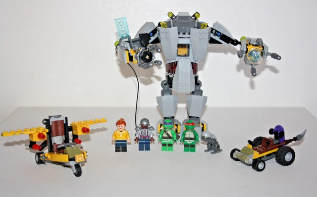 LEGO TEENAGE MUTANT Ninja Turtles 79105 - BlBaxter Robot Rampage EUR 80 ...