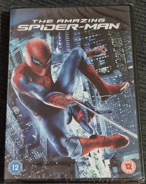 THE AMAZING SPIDER-MAN (DVD) New Sealed. Andrew Garfield. Emma Stone ...