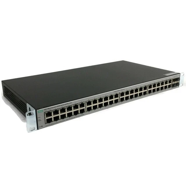HPE OFFICECONNECT JL382A 1920S Series 48-Port Network Ethernet Switch ...
