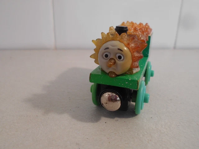 WOODEN THOMAS THE tank engine trains for brio suddy percy £7.99 ...