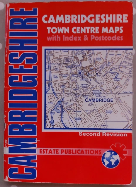 RED BOOK - Cambridgeshire Town Centre Maps - Second revision £4.99 ...