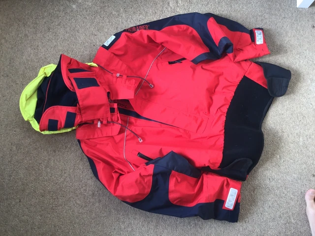 PRO-RAINER T-CORE LX Sailing Jacket Smock Men’s Large Hardly Worn £85. ...