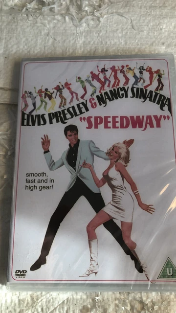 SPEEDWAY [DVD REGION 2 UK 1968] Elvis Presley ,Nancy Sinatra £14.99 ...