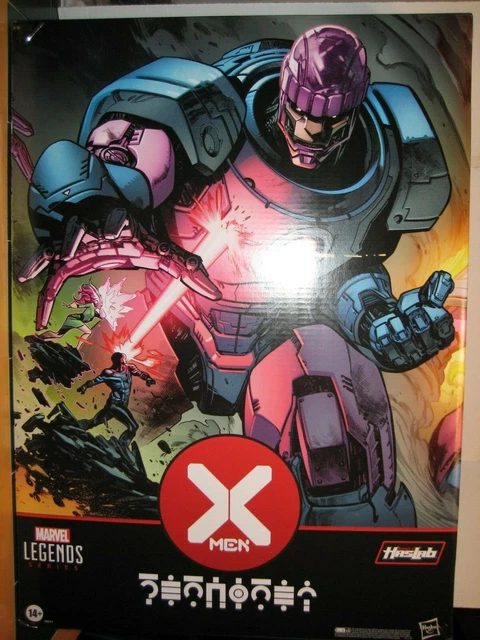 MARVEL LEGENDS HASLAB Exclusive Sentinel Figure 70 Points of ...